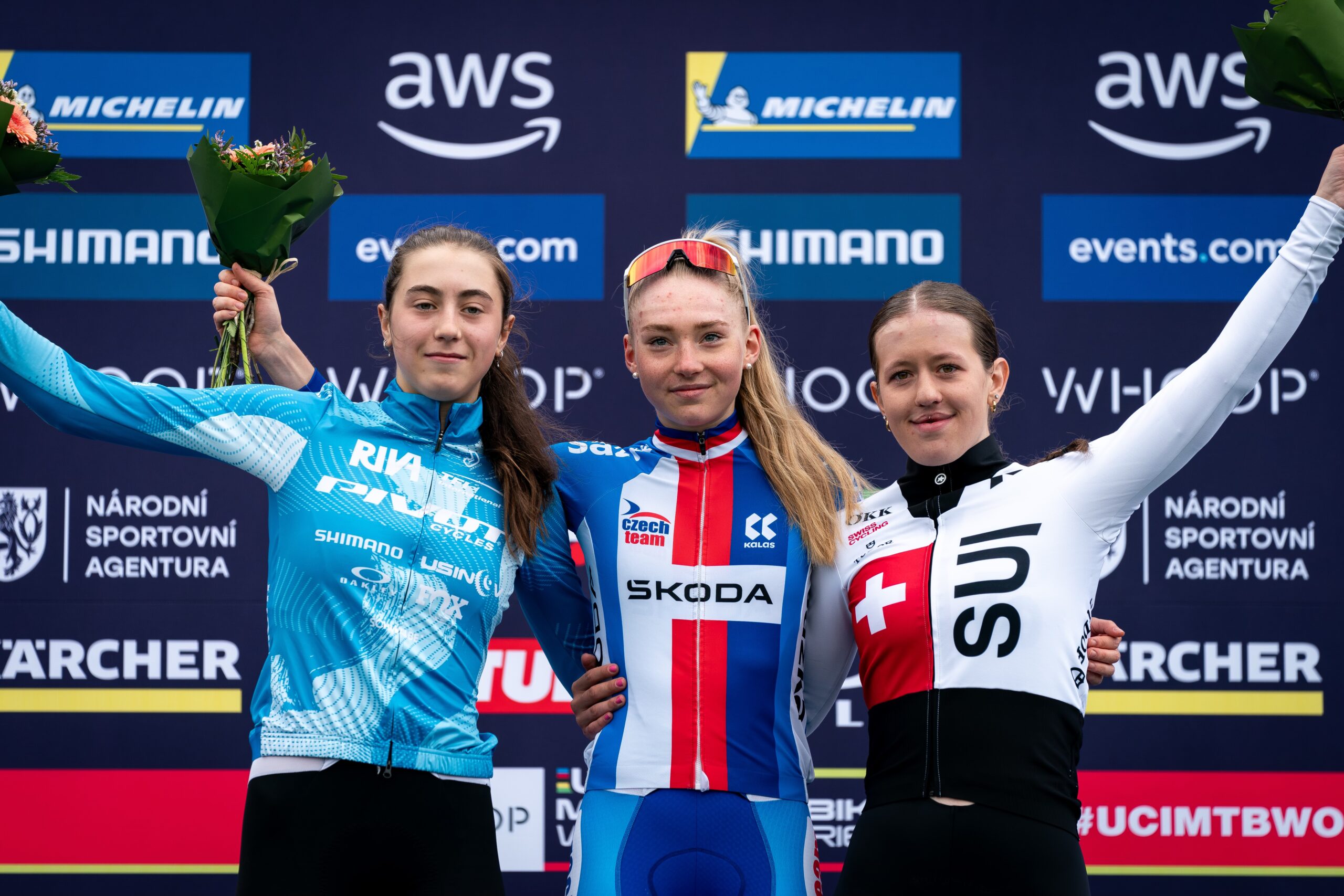 Juniorka Barbora Bukovská ovládla SP v Novém Městě na Moravě ...